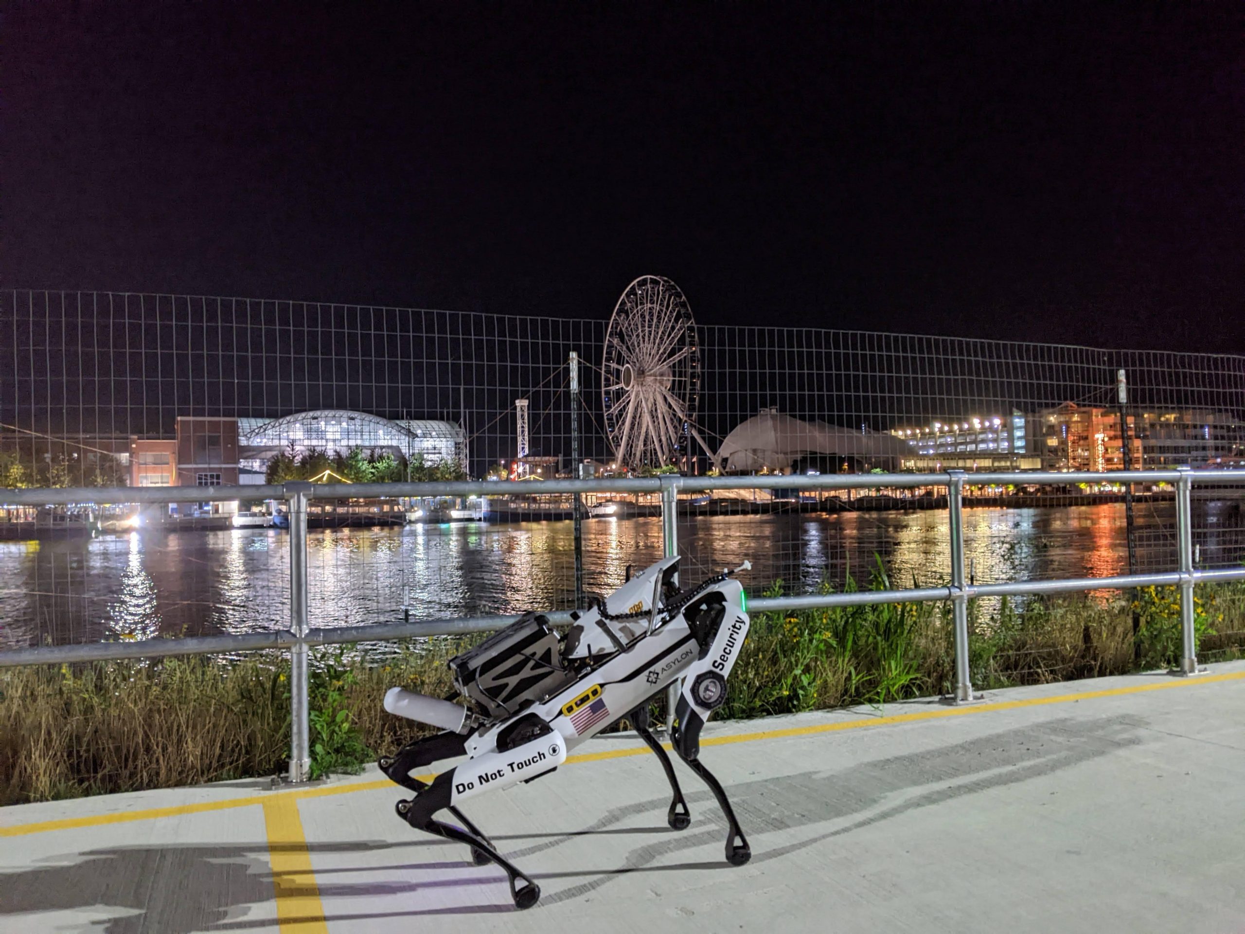 Asylon Robotics Supports Comprehensive Public Safety Operations at the ...