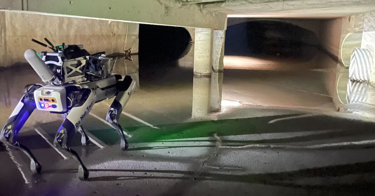 Asylon Deploys Gas-Sniffing Security Robots at Indy 500- Asylon